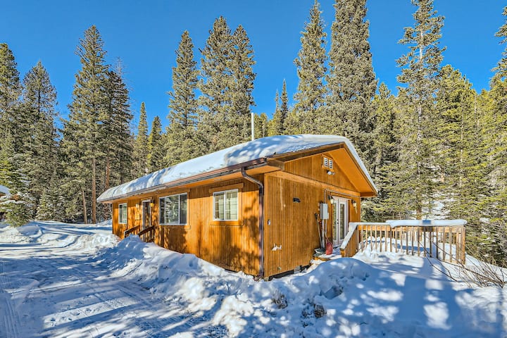 Cozy Mountain Cabin W/ Private Creek - 4wd - Nederland, CO