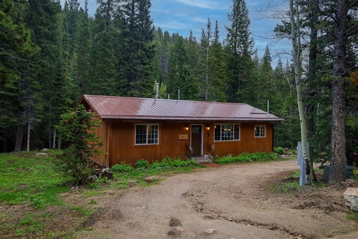 Moon Creek Cabin - Nederland, CO