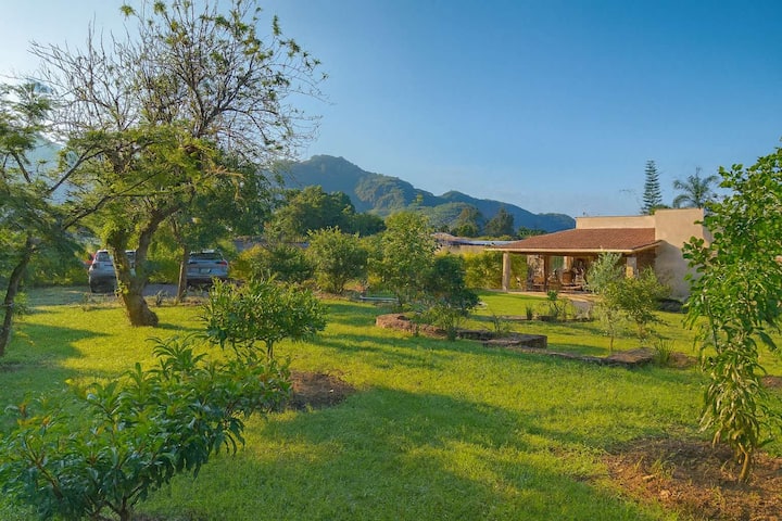 Casa Copal
Naturaleza Y Reconexión - Malinalco