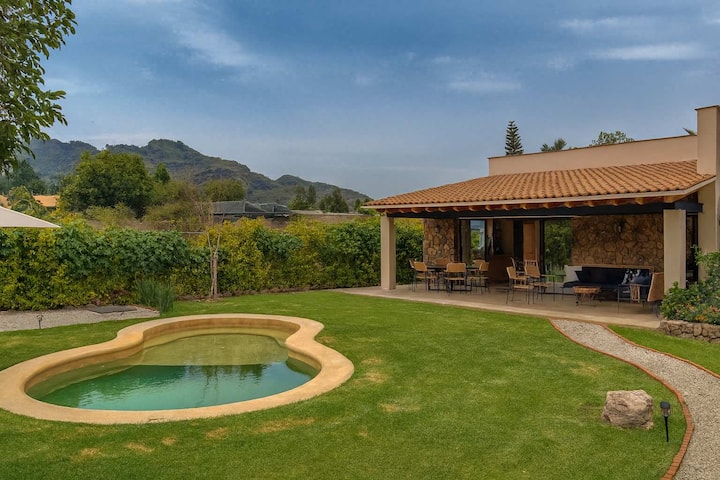 Casa Copal
Naturaleza Y Reconexión - Malinalco