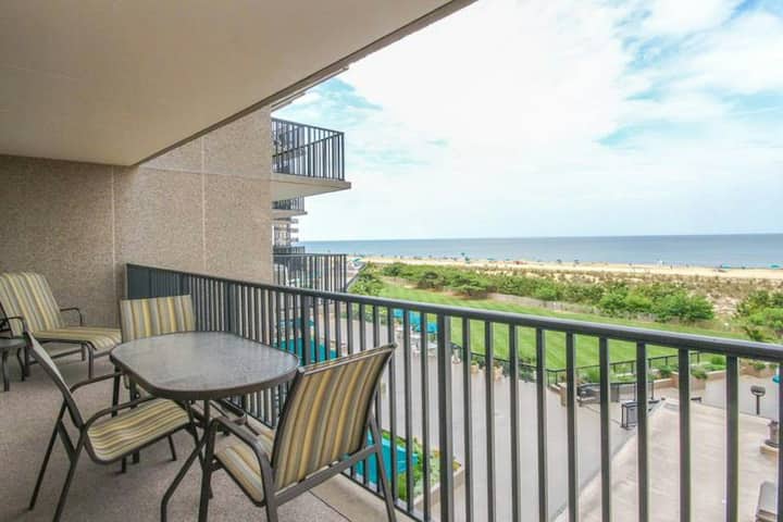 Sea Colony Ocean 3rd Fl Condo - Tennis Gym Balcony - Bethany Beach, DE