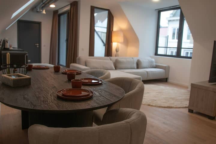 Central Loft Suite 202- Free Parking - Antwerp