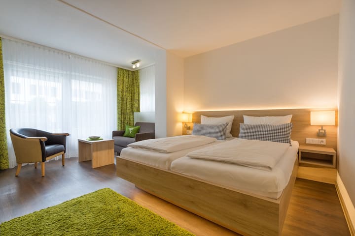 Double Room Enzian South - Oberstdorf