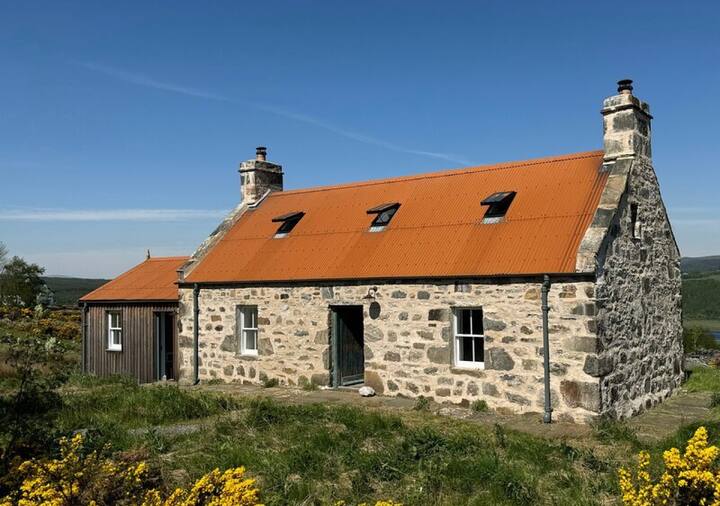 Wester Achnahanat Cottage - Alladale Wilderness Reserve