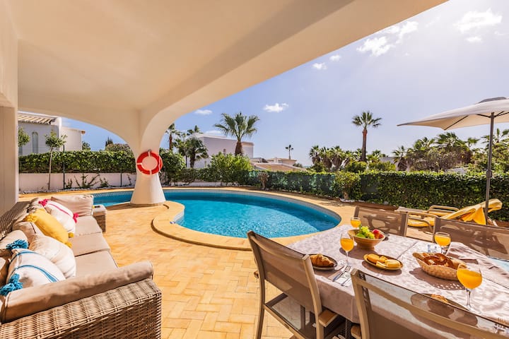 Villa Coral Ocv - Private W/ Pool Sao Rafael Beach - Guia