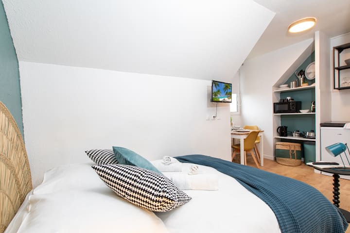 Nouveau - Le Tiny - Petite Venise - Parking - Colmar