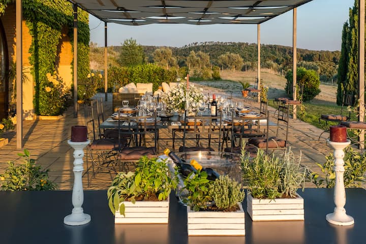 Tuscany Villa Near The Sea - Cecina