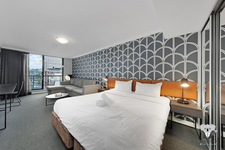 Kozyguru | Haymarket | Cozy Studio Near Chinatown - Sidney, Australia