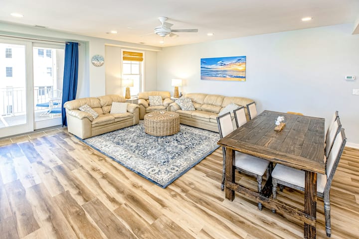 4br Bay-view Condo With Pools, Bbq, Gym, Beach, Ac - Virginia Beach, VA