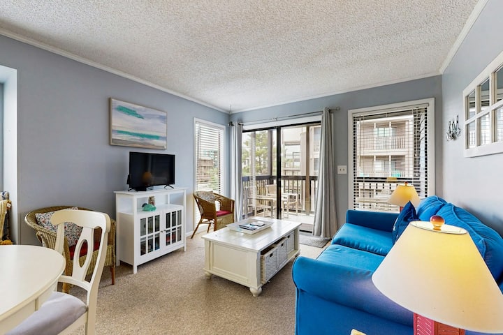 3br With Private Balcony, Beach Access & Pool - North Myrtle Beach, SC