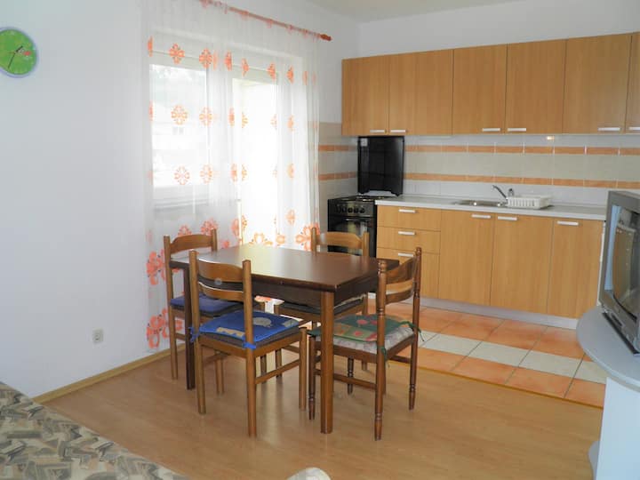 Classic Apartment Miljenka No.5 - With Balcony - Baška