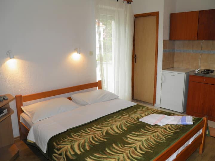 Studio Apartment Miljenka No.6 - With Balcony - Baška