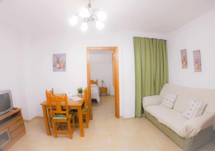 Apartamento Con Terraza En El Centro De Nerja. 2c - Frigiliana