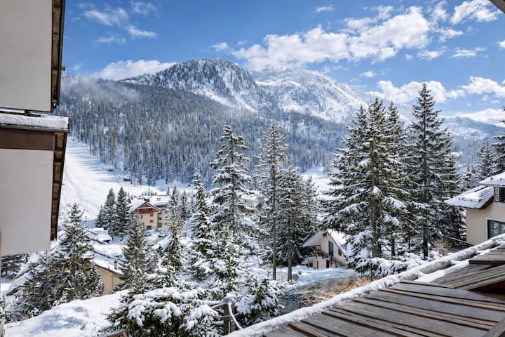 Appartamento Quota 1800 - Happy Rentals - Claviere