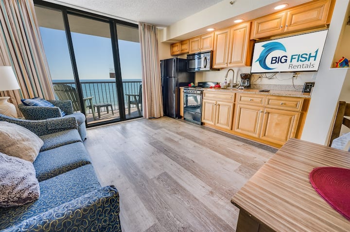 New Private 1br Direct Oceanfront W/ Amazing Views - Myrtle Beach