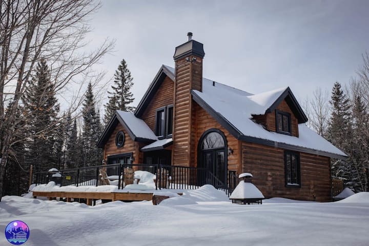 Chalet Bonheur | Spa | Bois Rond - Quebec