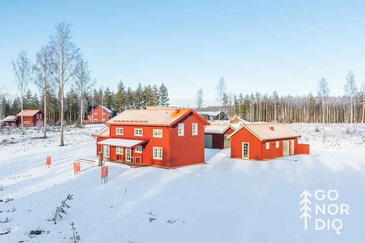 The Red Fox Lodge - Rättvik
