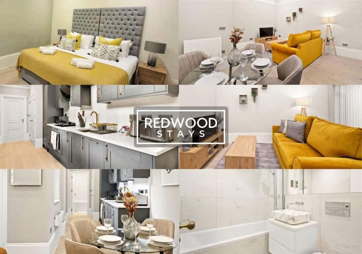 New Quality 1 Bed 1 Bath Apartment For Corporates - Reading