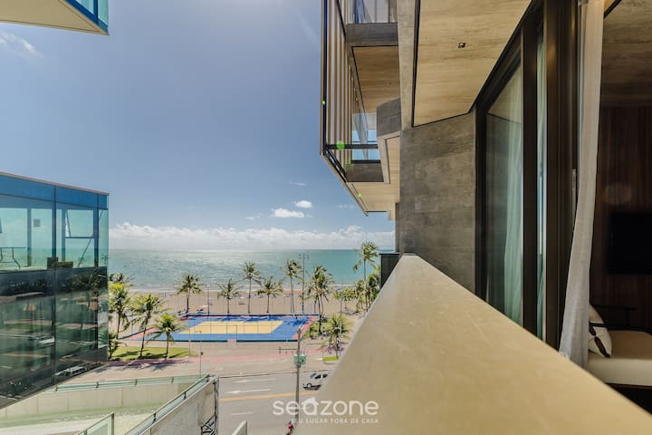 Beautiful Studio Side Sea View Nwt0508 - Maceió