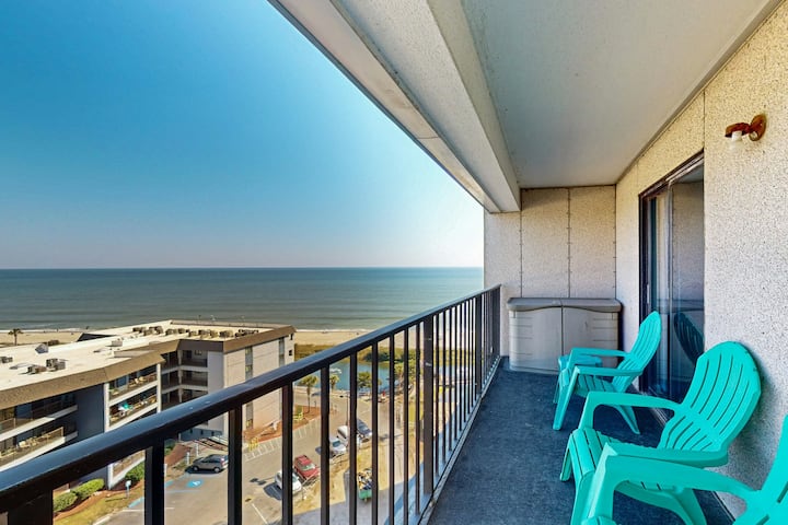2br Condo W/beach Views, Pools & Hot Tub - Surfside Beach, SC