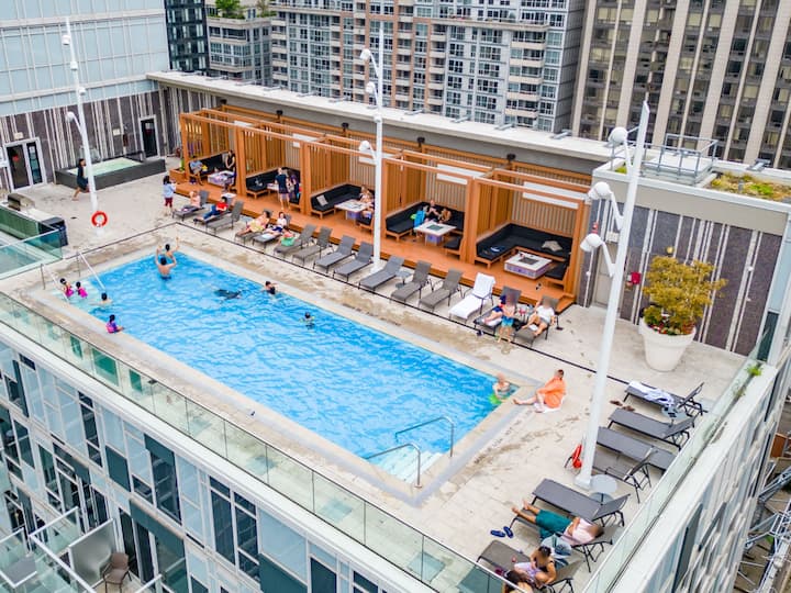 *Cn Tower View* Near Rogers/scotiabank/mtcc/union - Toronto