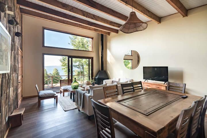 Millaray Ecolodge - Vistas Y Acceso Al Lago - Chile