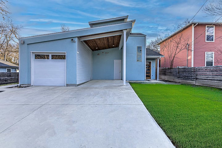 Eclectic 6 Bdr For Family Of 20, Mins To 6th St & - Austin, TX