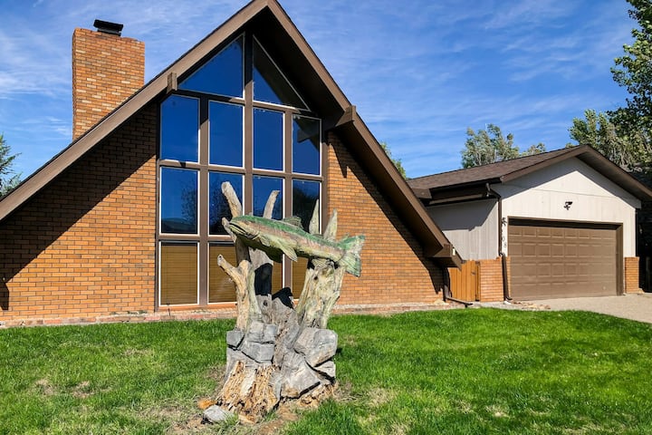 3 Br House With Wifi, Smart Tvs & Hot Tub - Hot Springs State Park, Thermopolis