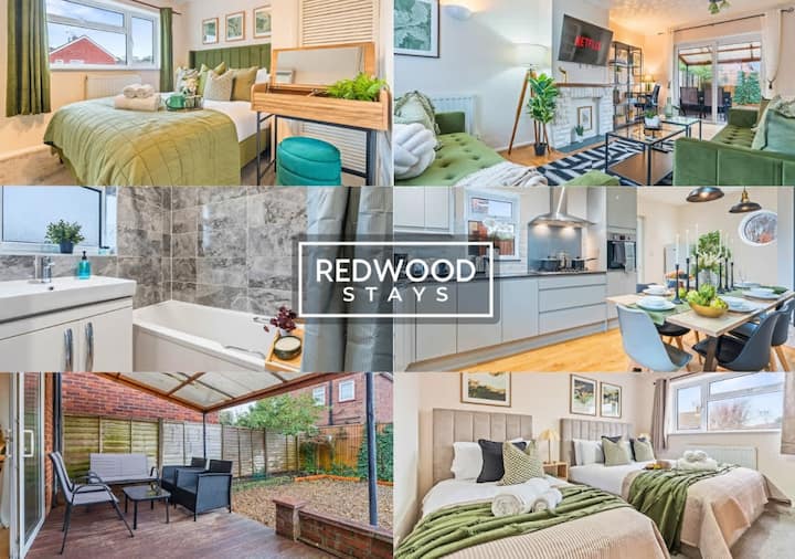 Newly Refurbished 3-bedroom Home W/ Free Parking - Bracknell