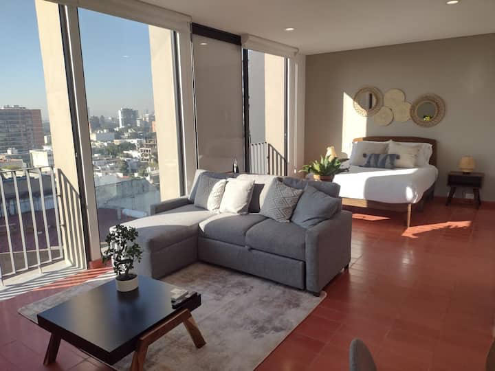 Luxury Urban Apartment - Guadalajara, Mexico