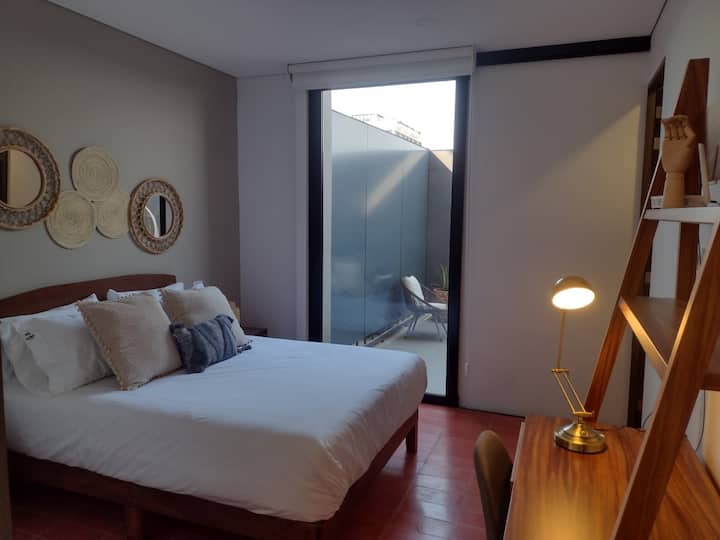 Modern Apartment In Chapultepec - メキシコ グアダラハラ