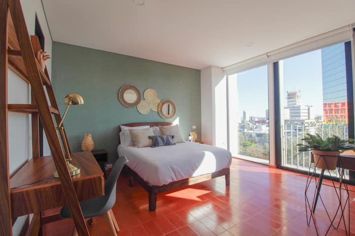 Depto Exclusivo En Chapultepec 67 - Guadalajara