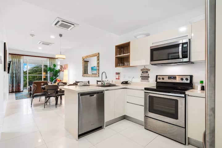 Prime Location! Beach Near 2br Condo W/ Pool View - Aruba