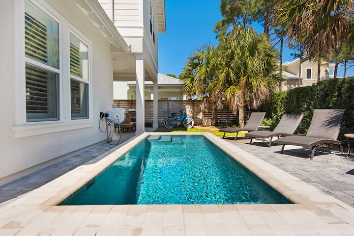 Golf Cart Included, Private Pool, Bikes- Emerald - Miramar Beach, FL