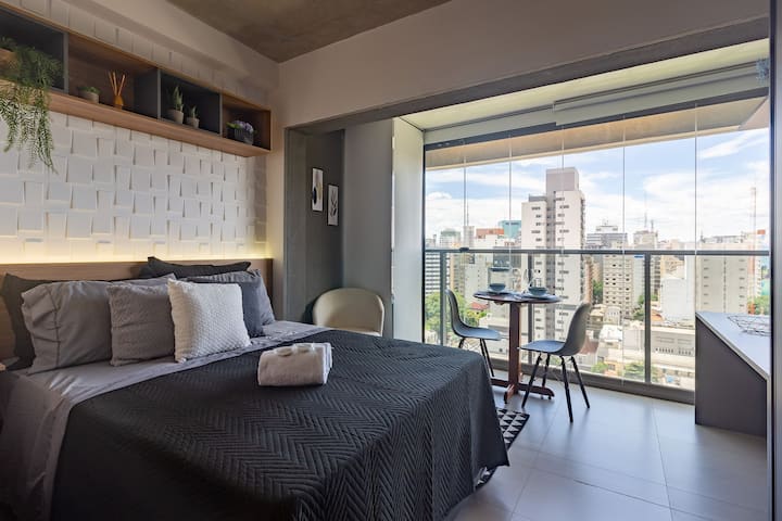 Apto Elegante Próximo Da Paulista E C/ Linda Vista - Sao Paulo