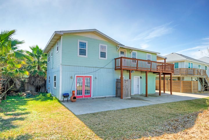 Two-unit Home - Golf Cart Zone | Salty Sunshine - Corpus Christi, TX