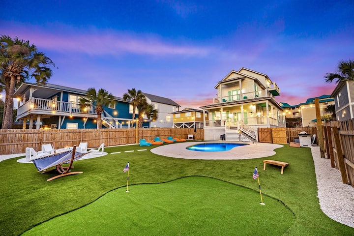 Tidepool: Steps To Beach, Heated Pool, Golf Cart - Miramar Beach, FL