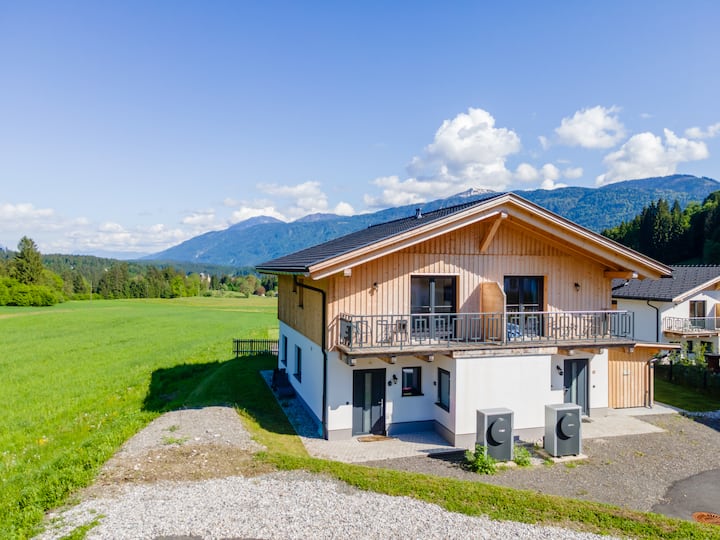 Chalet Près Du Domaine Skiable De Nassfeld - Weissensee
