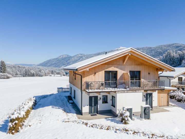 Chalet Près Du Domaine Skiable De Nassfeld - Weißensee