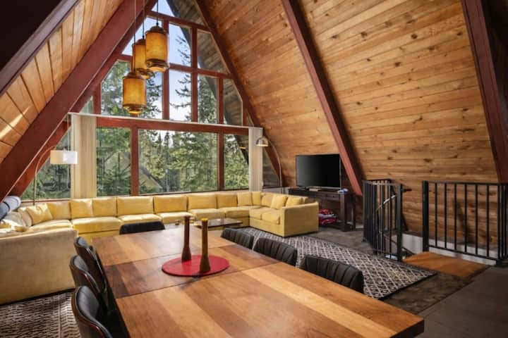 Incredible A-frame Government Camp Great All Year - Mount Hood, OR