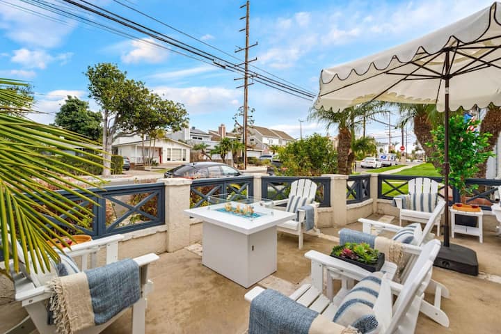 New Monthly Rental | 1.3 Miles To Beach | Firepits - Fountain Valley, CA