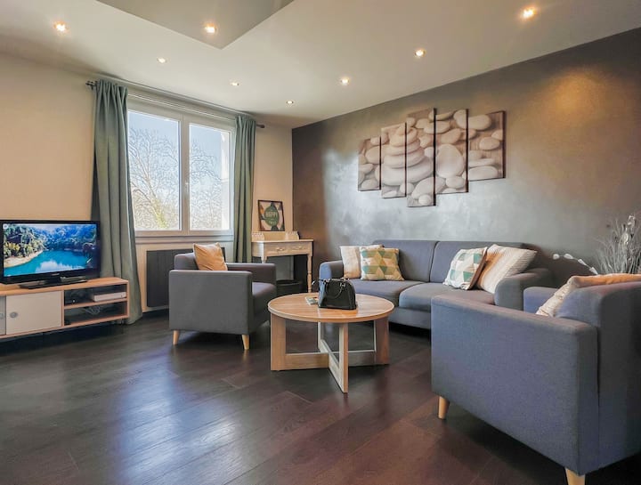 Impérial Ember Bail Mobilité à 2 Min Du Lac - Annecy