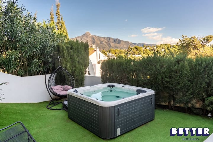 Luxurious Marbella Apt Near Puerto Banus - Hot Tub - Marbella
