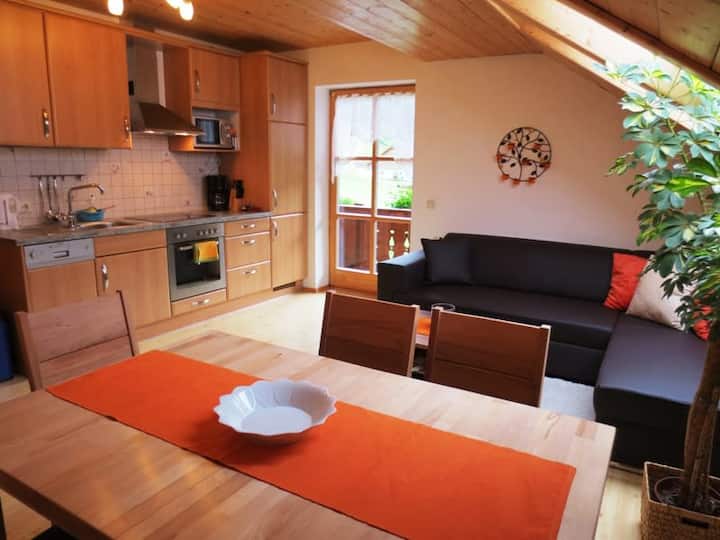 Ferienwohnung Bergblick - Hintersee