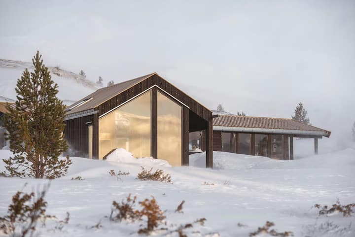 Architect Drawn Holiday Home Near Rondane Park - Høvringen