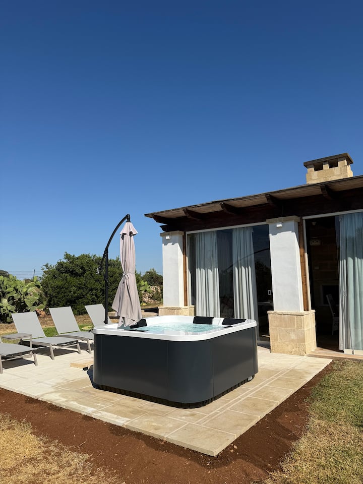 Villa Mary Avec Grand Jardin Et Accès à La Piscine - Gallipoli