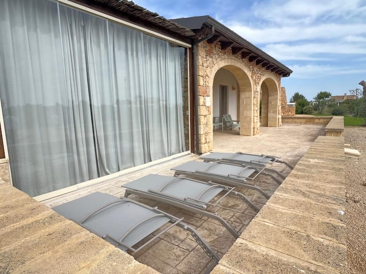 Villa Mary Avec Grand Jardin - Gallipoli
