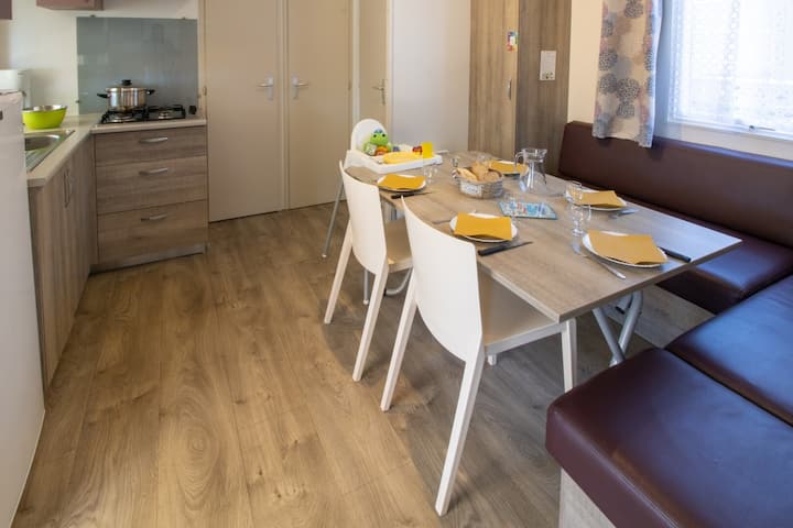 Mobil Home Cosy Baby 4 Pièces 6 Personnes (5 Adult - Talmont-Saint-Hilaire