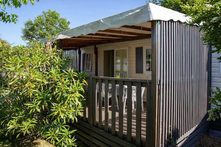 Mobil Home Sympa 3 Pièces 4 Personnes + Tv - Talmont-Saint-Hilaire
