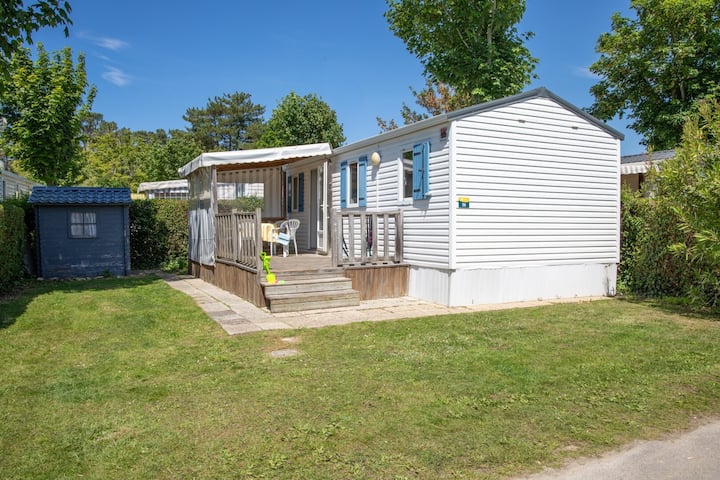 Mobil Home Sympa 4 Pièces 6 Personnes + Tv - Talmont-Saint-Hilaire